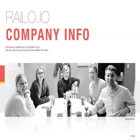 Railo Company Presentation | PPT