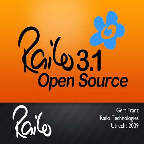 Railo Presentation Railo 3.1 | PPT