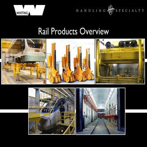 Rail Presentation For Web | PPT