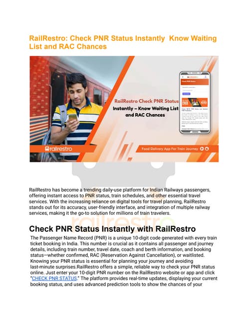 What Does Each PNR Status Code Mean_ Complete List for Rail Travelers.pdf