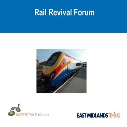 Rail revival presentation | PDF