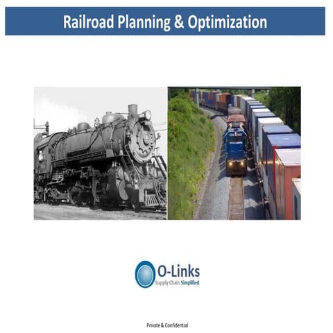 Railroad planning & optimization | PDF
