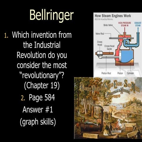 New inventions in the industrial revolution | PPT