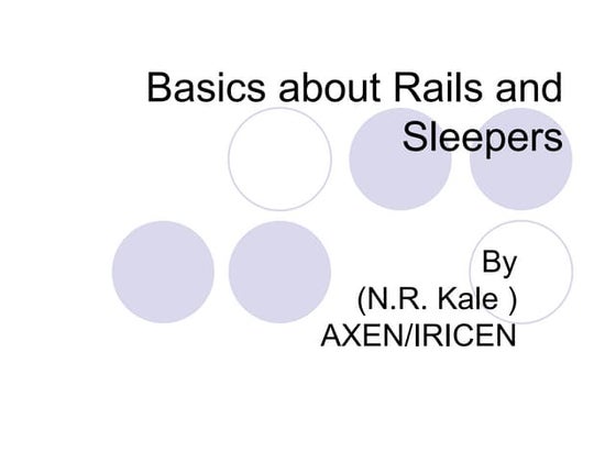 Defects in rails. Railway Engineering | PPT