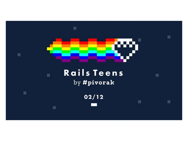 Ruby On Rails Rails Teens Ppt
