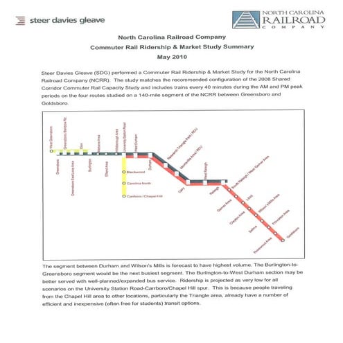 Rail study | PDF