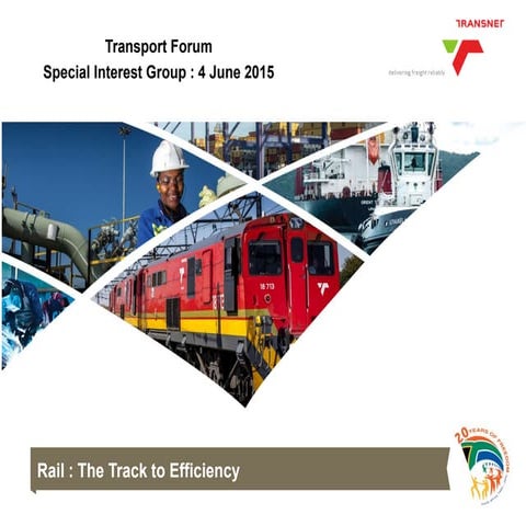 Rail, the track to efficiency | PDF