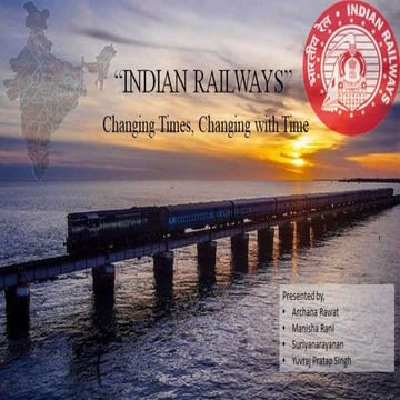 railway workshop Training | PPTX