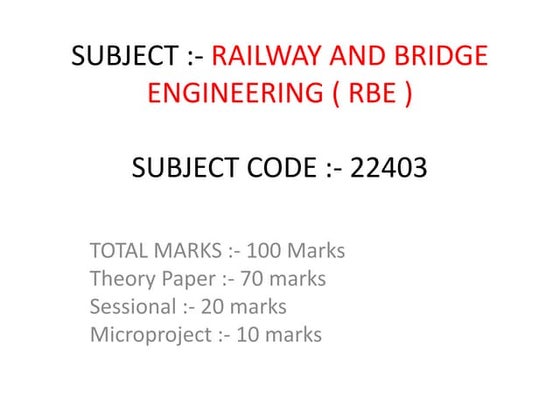 Railway points, crossings and components | PPTX | Rail Travel | Travel Type