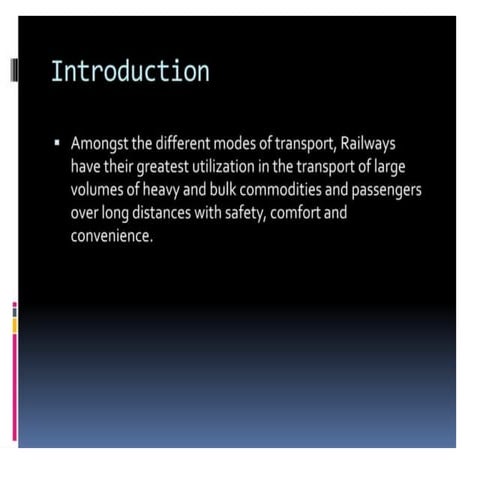 Railway Engg presence of mind us very buggesst nurcgutioshiim ghiv | PPT