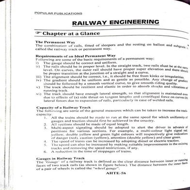 Railway engineering Study materials..pdf