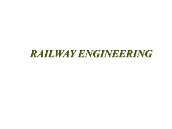 Components of railway track | PPT