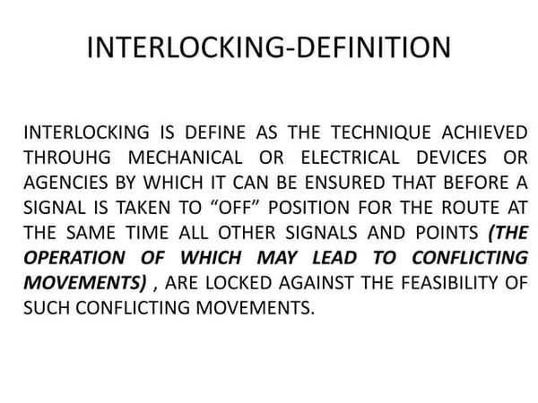Railway Engineering Signaling Interlocking Train Control System