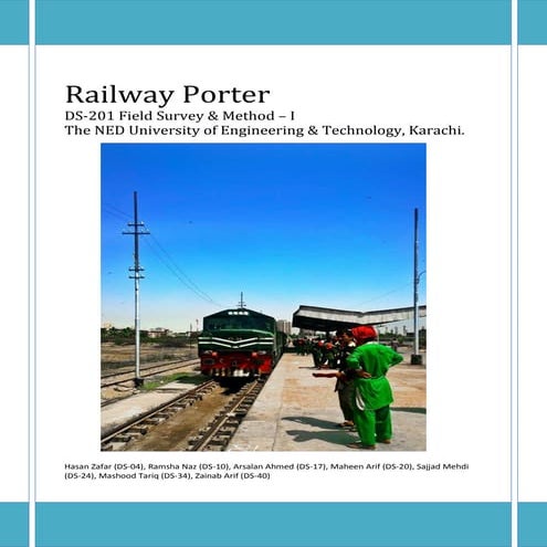 Railway porter | PDF