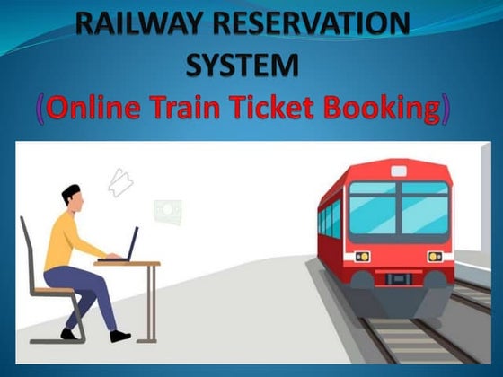 Computer Science Project Of Railway Reservation System Python Programmingpdf Databases