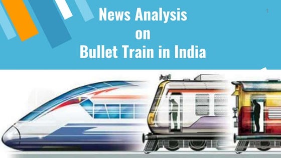 Bullet train in india | PPT