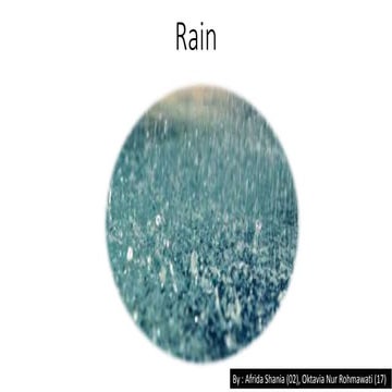 Rain | PPT