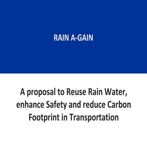Rain a-gain & fire safety-3 | PPT | Free Download