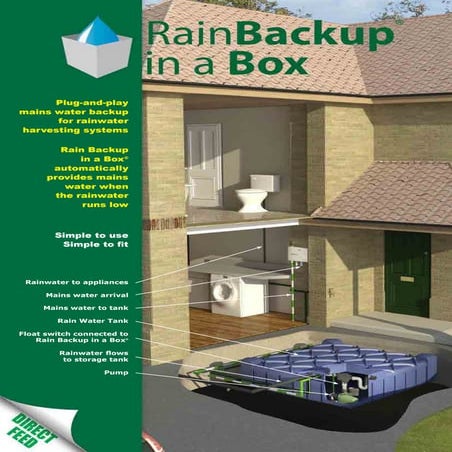Rain Backup in a Box Brochure | PDF