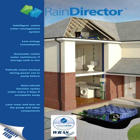 Rain Director installation low quality. | PDF
