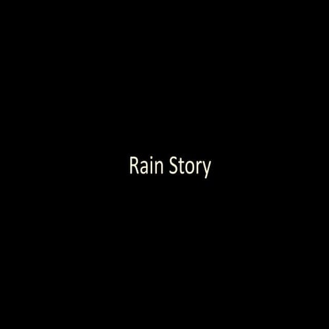 Grace's rain story | PDF
