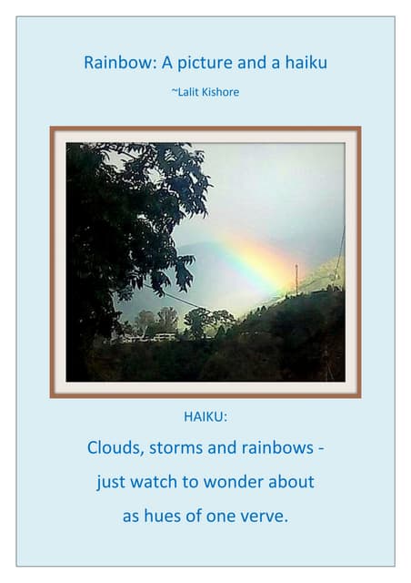 A photo-haiku on sameness inspired by Buddhism | PDF