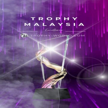Rainbow Crystal Trophies at Trophy-World Malaysia | Custom Trophies & Plaques Supplier | PDF