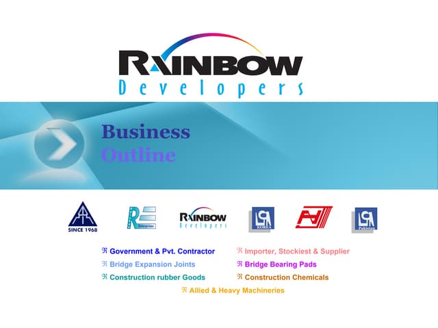 Construction Company Profile template | PPT