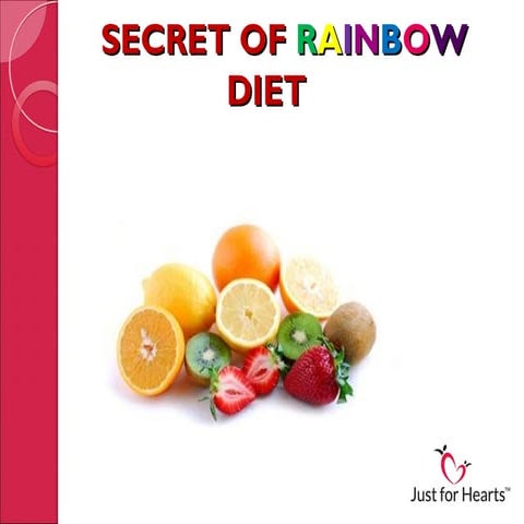 Rainbow diet | PPT