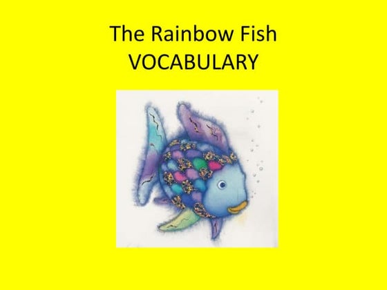 Rainbow Fish Game | PPT | Fish and Aquariums | Pets