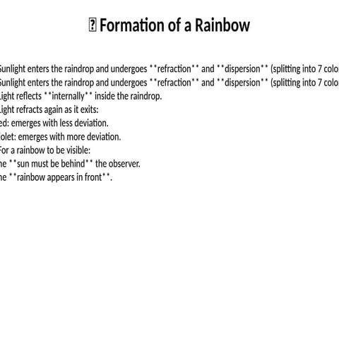 Light Reflection and Refraction Rainbow_Formation_PPT.pptx