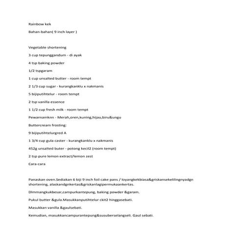 Rainbow kek | DOCX
