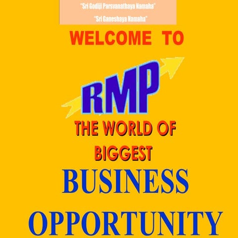 RMP Rainbow Plan | PPT