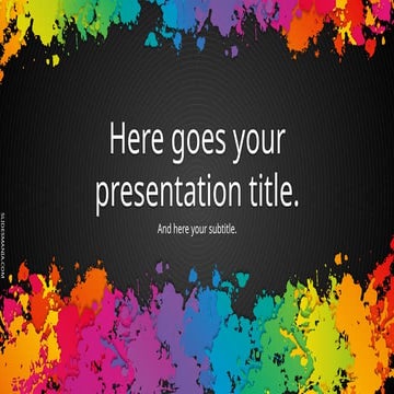 Art & Crafts · SlidesMania.powerpoint... | PPTX
