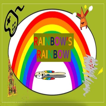 rainbow colours | PPTX
