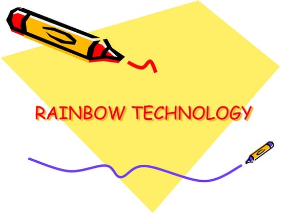 23.rainbowtechnology | PPT