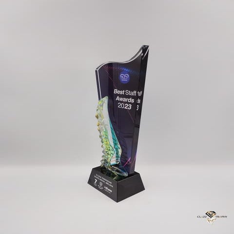 Rainbow Wing Crystal Trophies at Clazz Trophy Malaysia | #1 Reliable ...