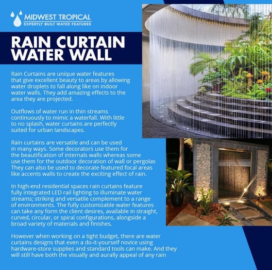 Top 5 Benefits Of Glass Water Wall | PDF