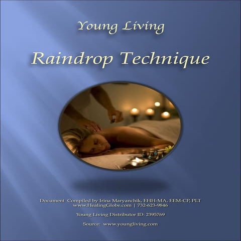 Raindrop Technique Protocol | PDF