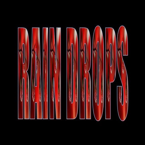 Rain drops powerpoint | PPS