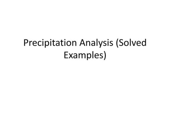 Estimating Missing Rainfall Data Pptx