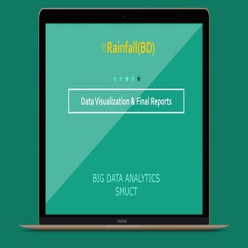Forecasting Rainfall from sample data set | PPT