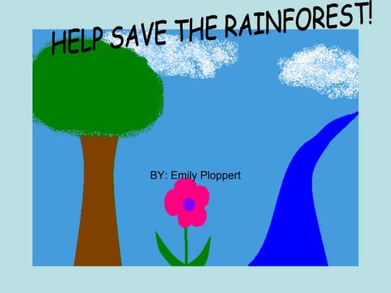 Rainforest powerpoint[1] | PPT