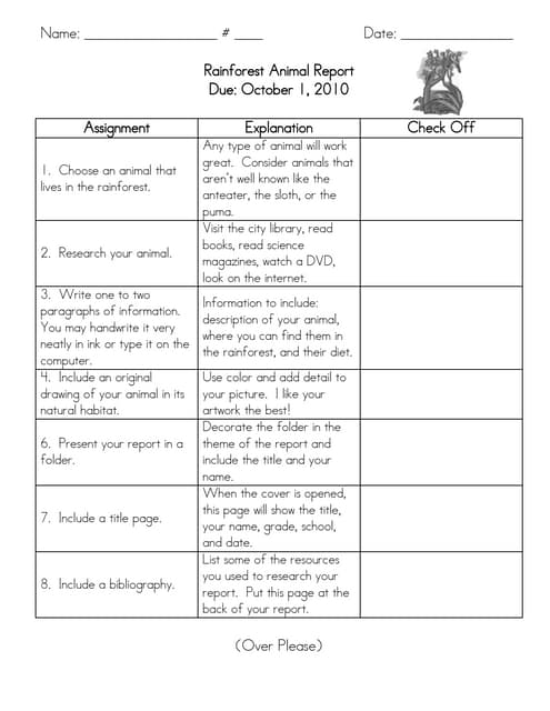 Bird habitat report | PDF