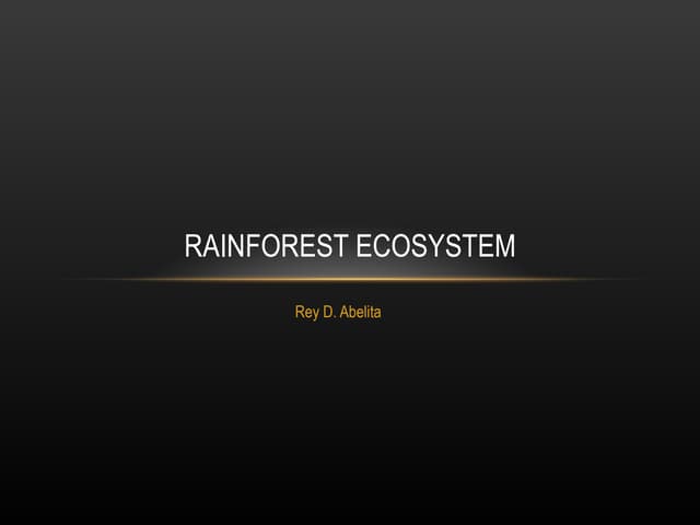 Deciduous forest biotic and abiotic | PPT