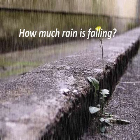 Rain gauge | PPTX