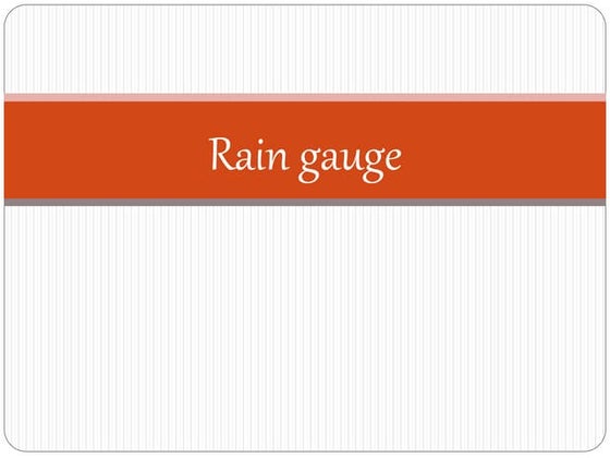 Types of Rain gauges.pptx