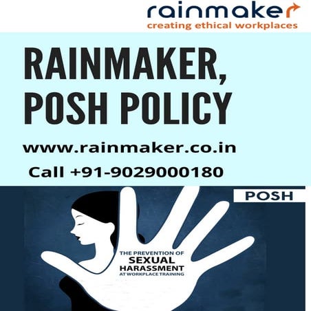 Rainmaker posh policy | PDF