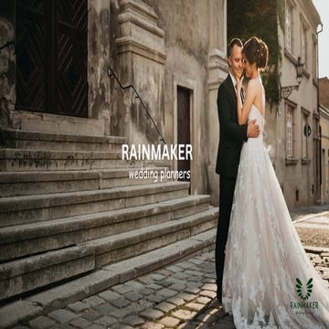 Rainmaker Wedding Planners. | PPT