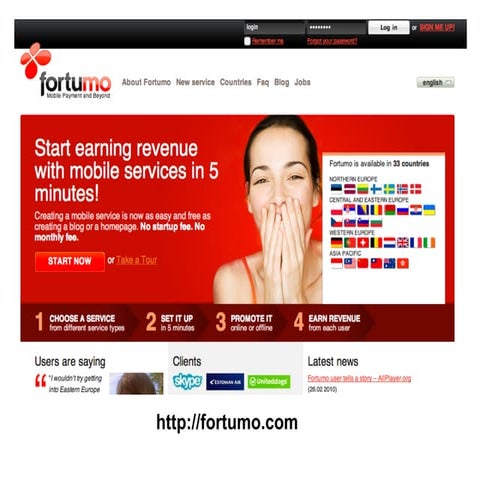 Rain Rannu Mobi Fortumo Laienemisest Ajujaht (2) | PPT